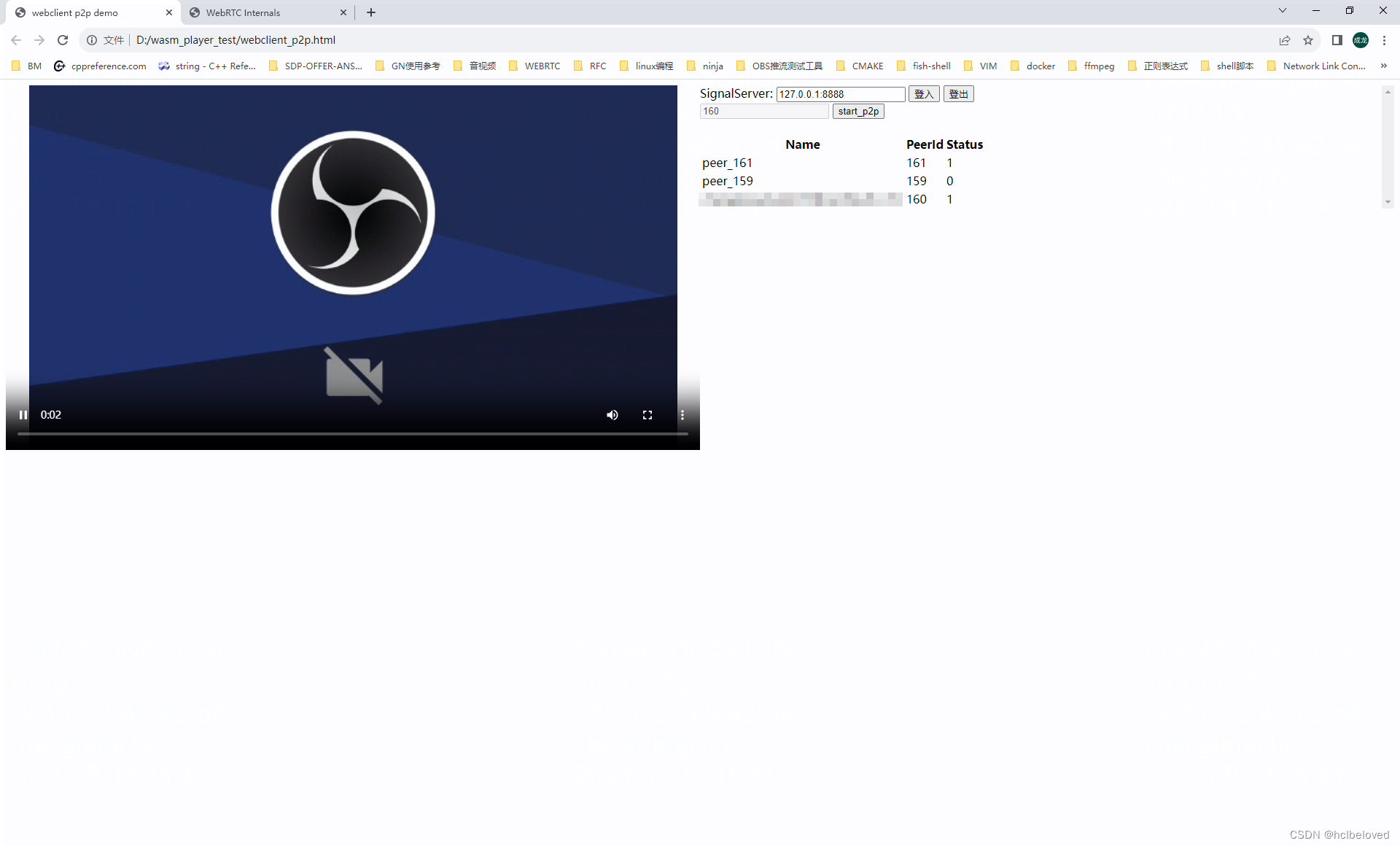 webrtc-m79-测试peerconnectionserver的webclient-p2p-demo_webrtc p2p demo-CSDN博客