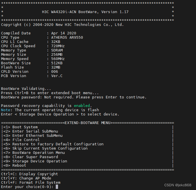H3C WA4320i-ACN设置胖AP_h3c wa4320i-acn快速配置-CSDN博客