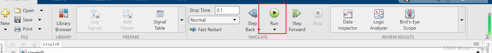 将Simulink中的Scope仿真结数据保存为csv格式_simulink中scope数据导出-CSDN博客