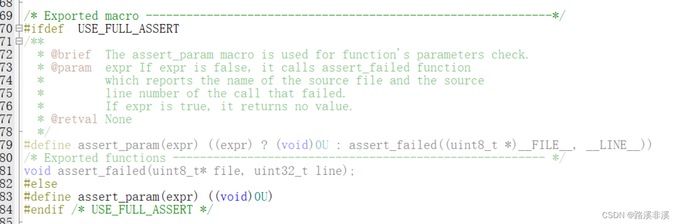 STM32HAL库的封装特性和编程规范解析-CSDN博客