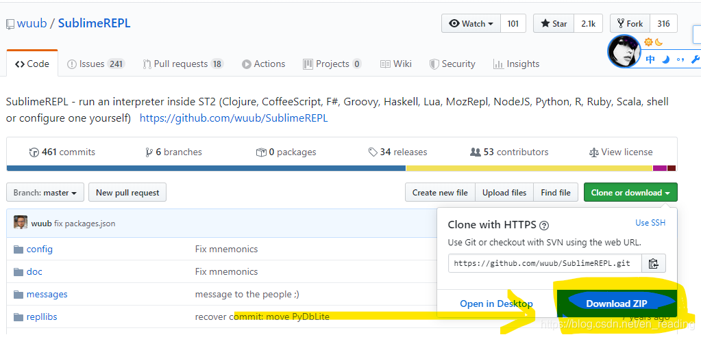 Sublime Text无法在线安装sublimeREPL的解决方案_subime的subimerepl无法安装-CSDN博客