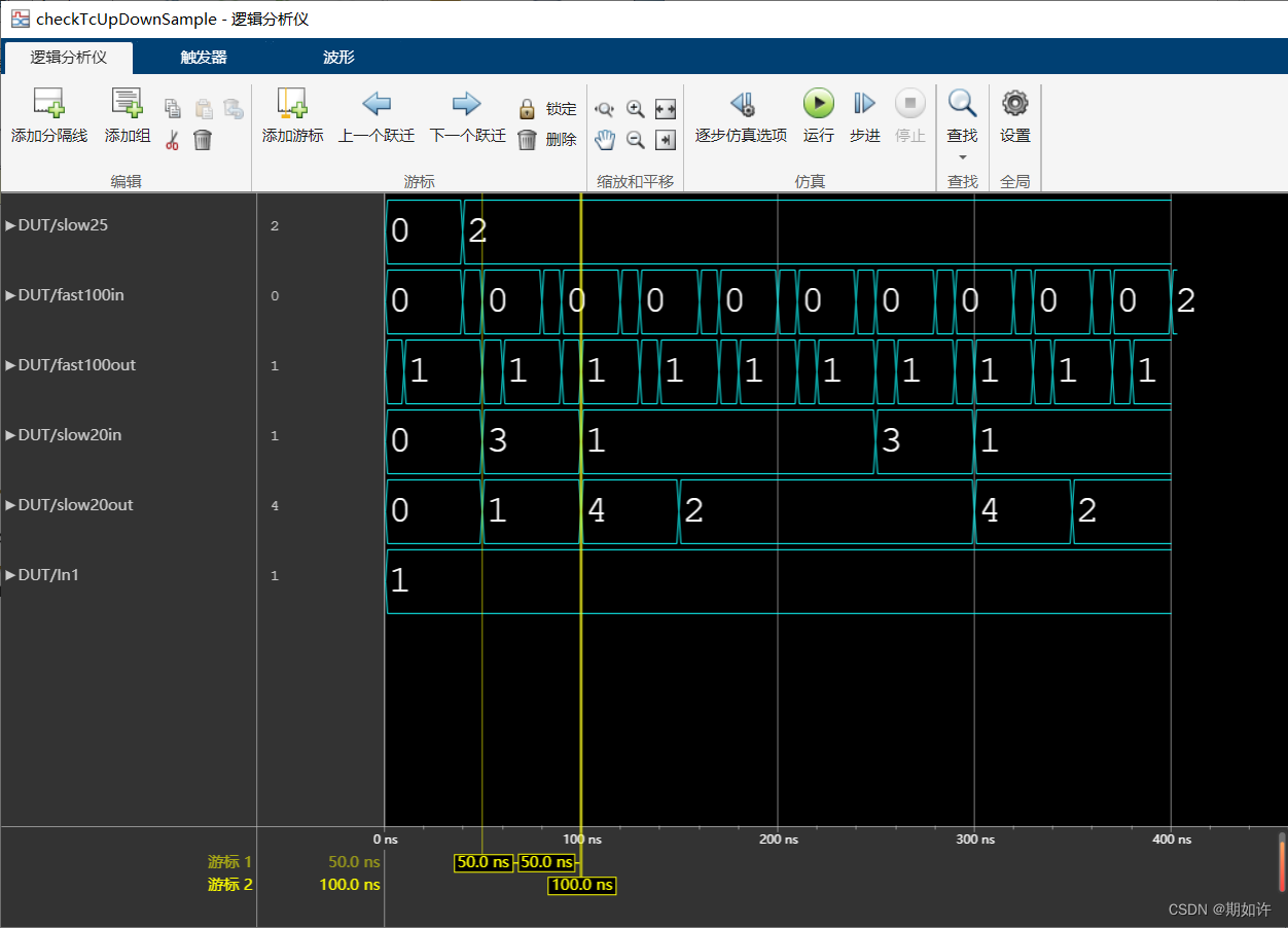 Generating HDL Code for Multirate Models学习_pmsm hdl code-CSDN博客