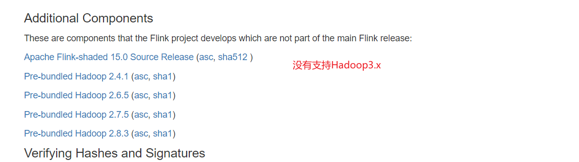 Flink1.13集成Hadoop3.x以上版本_flink hadoop3-CSDN博客