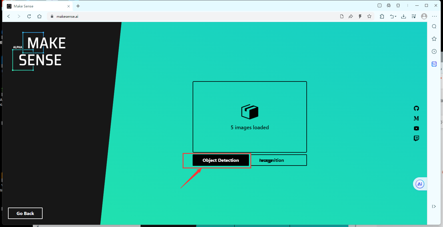 使用Make Sense为YOLOv5-5.0制作自定义数据集及应用_makesense标注工具-CSDN博客