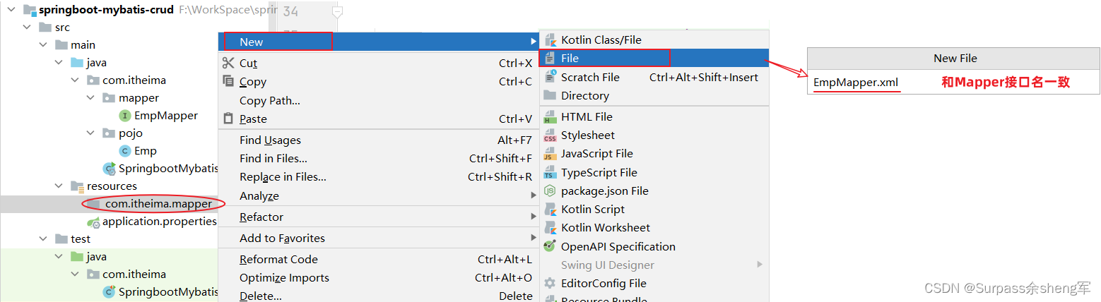 MyBatis的XML映射配置文件_mybatis xml-CSDN博客