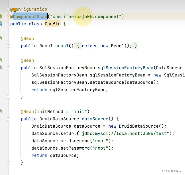 Spring原理（Bean的生命周期、Bean 后处理器、BeanFactory 后处理器）_bean后处理器before-CSDN博客