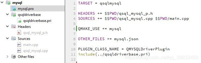 Qt编译MySQL数据库驱动_qt编译mysql驱动-CSDN博客