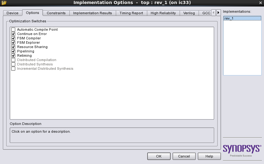 synplify | 基础操作-CSDN博客