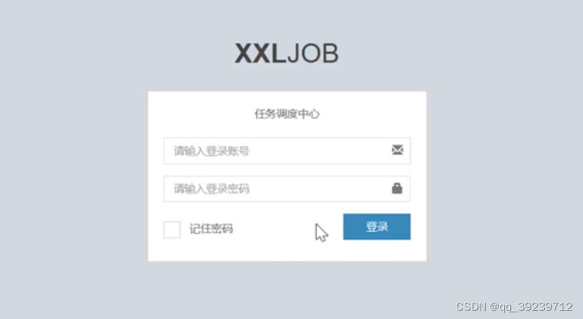 XXL-JOB_xxljob访问地址-CSDN博客