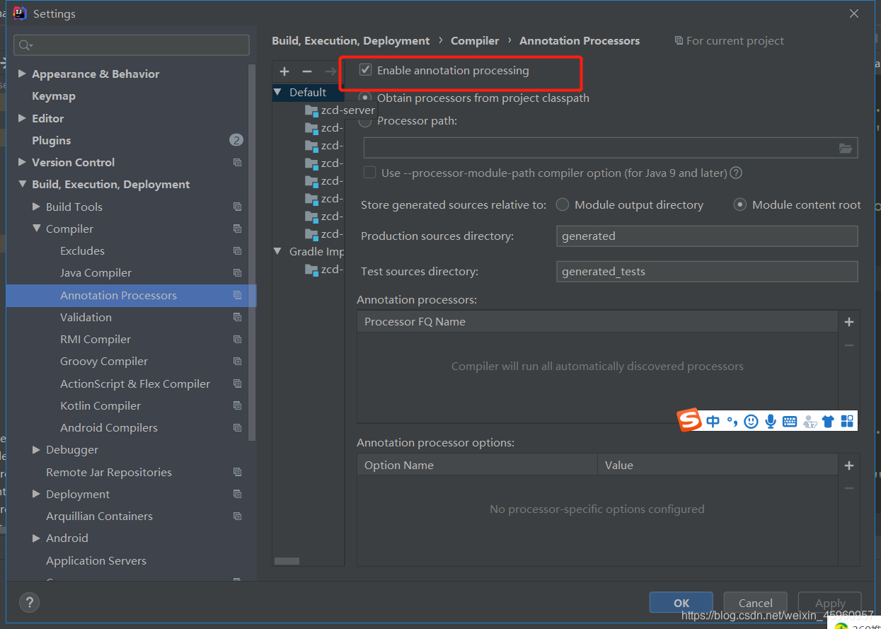 坑之gradle引入lombok和mapstruct依赖不能编译注解的问题_gradle mapstruct-CSDN博客
