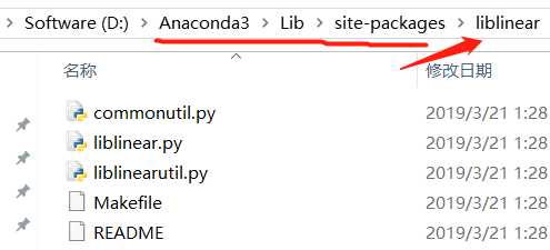 Anaconda 安装第三方包 libsvm liblinear_anaconda第三方库压缩包-CSDN博客