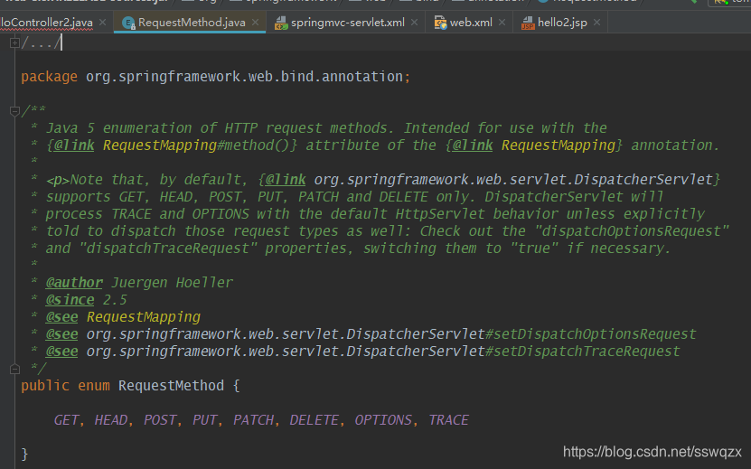 Springmvc 03springmvc注解中requestmapping映射请求request Mapping 占位符映射 Csdn博客