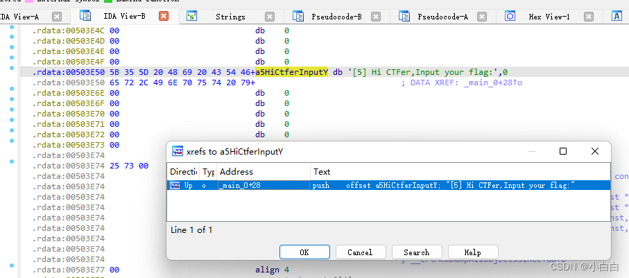 《算法还原 Ctf》逆向exe程序 Ida Pro 反汇编分析伪c代码 Python算法复现ctf Exe逆向 Csdn博客