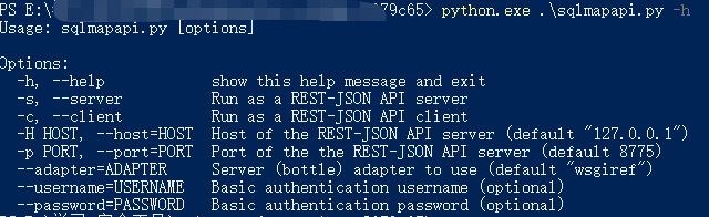 python调用sqlmapapi实现批量扫描网站_sqlmap批量扫描网站-CSDN博客