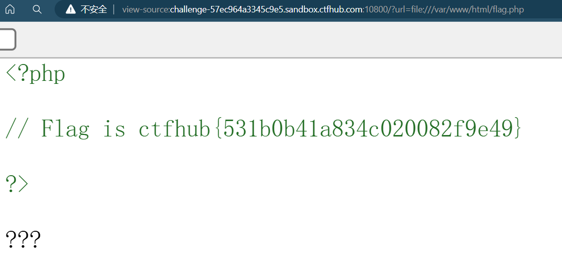ctfhub ssrf_尝试访问127.0.0.1下的flag.php-CSDN博客