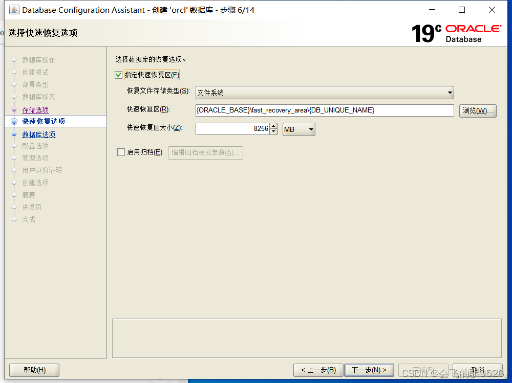 windows 系统下安装Oracle 19c database（图文详细教程）_oracle2019安装教程-CSDN博客