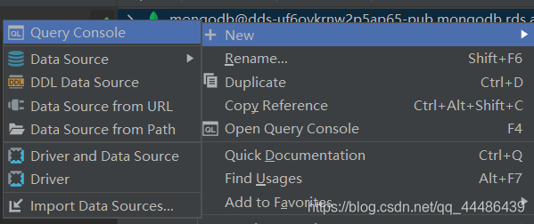 Idea连接远程mongodb数据库idea的database如何连接mongodb Csdn博客