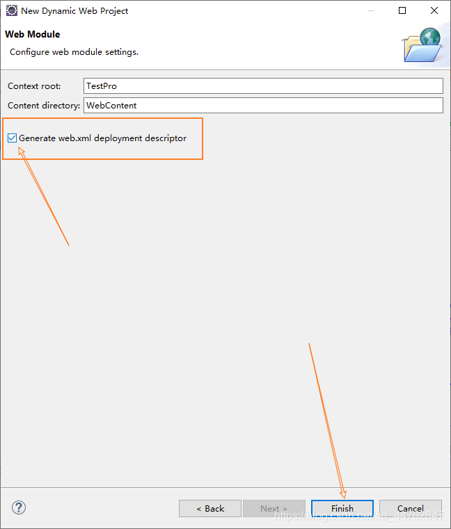 Eclipse_ee ： web项目生成web.xml的两种方法_在web-inf文件下怎么新建web.xml-CSDN博客