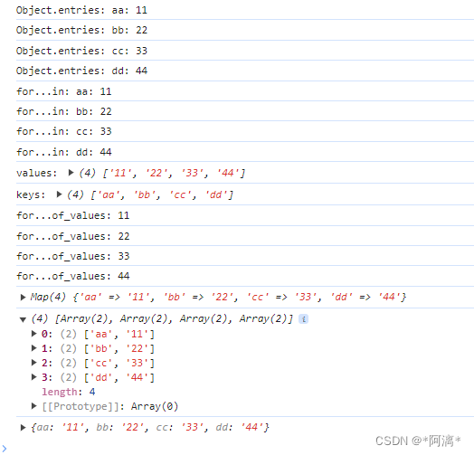 Object Entries 方法使用详解 Csdn博客