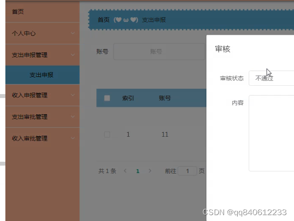 Pythonvue企业财务报销审批系统djangopython审批系统 Csdn博客