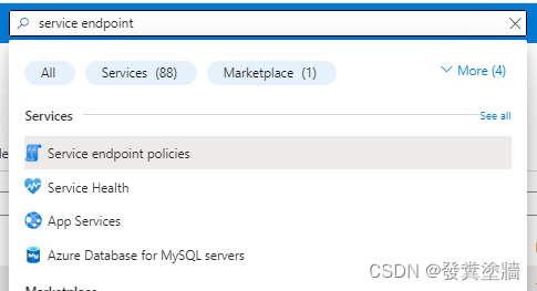 【Azure 架构师学习笔记】- Azure Service Endpoint-CSDN博客