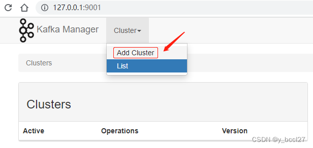 Docker安装kafka可视化管理工具 - Kafka Manager_kafka manager docker-CSDN博客