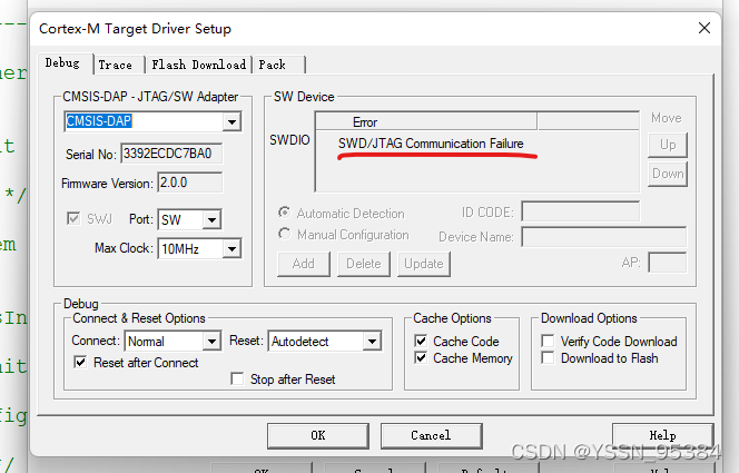 STM32学习遇到的问题_stm跳转服务连通性检测结果:fail.失败原因: unknownhostexception: tc-CSDN博客