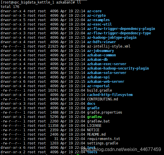 Linux部署azkaban-CSDN博客