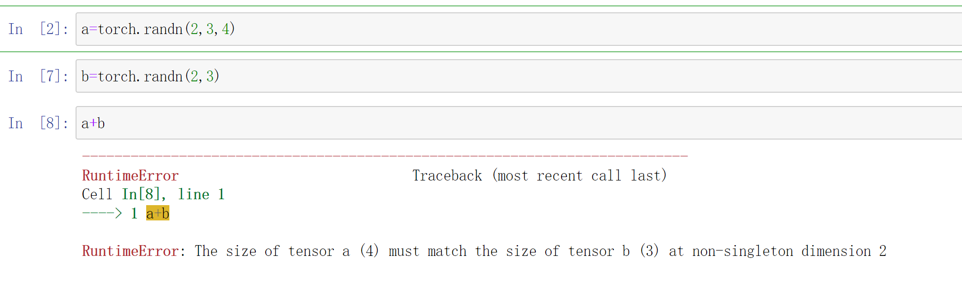 python中pytorch的广播机制——Broadcasting_pytorch broadcasting-CSDN博客