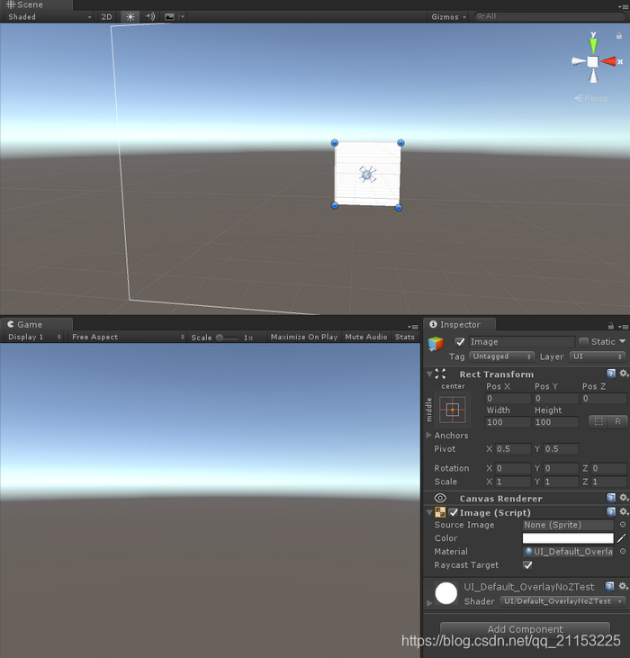 Unity UI World Space 自定义Shader注意事项_shader 不支持worldspace ui-CSDN博客