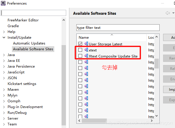 eclipse中xtext/xtend的安装及注意事项_eclipse xtext-CSDN博客