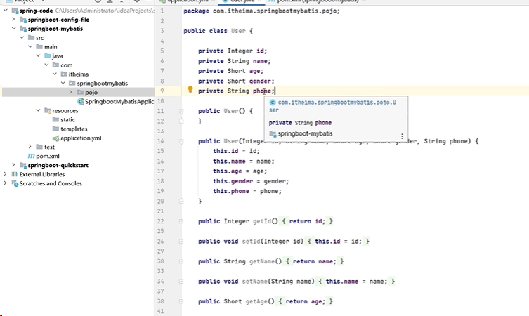 java那些事20240222pringBoot配置文件-springboot整合mybatis之2-CSDN博客