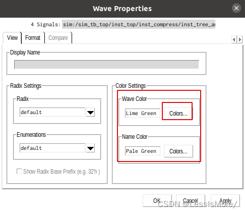 questasim界面的个性化设置_questasim仿真wave单独一个窗口-CSDN博客