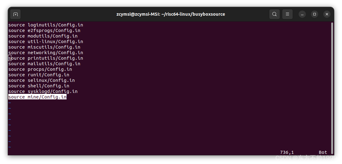 使用QEMU运行RISC-V Linux（根文件系统BusyBox）_qemu riscv-CSDN博客