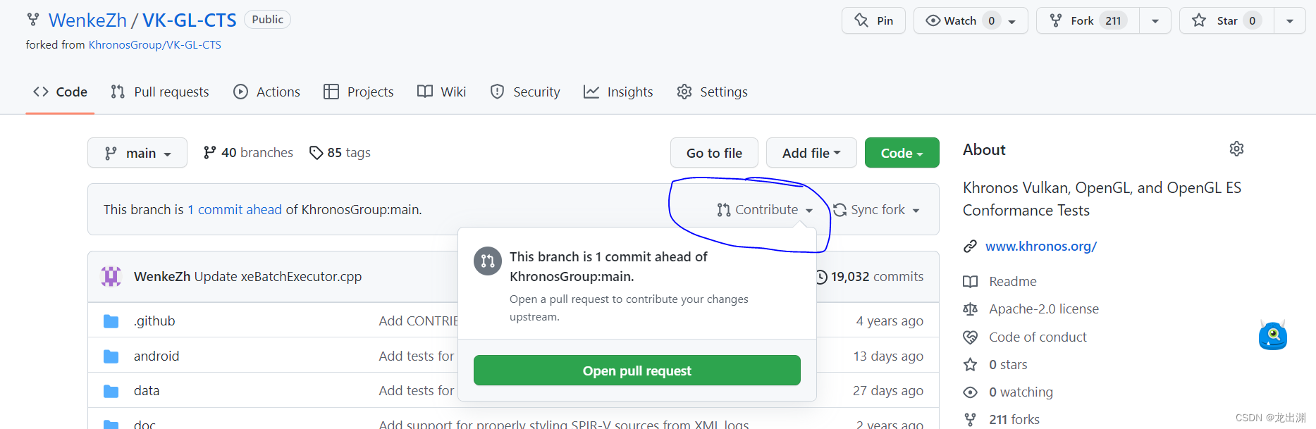 在线修改(更新)github文件_怎么修改从github上下载下来的组件-CSDN博客