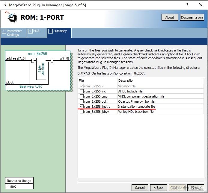 FPGA学习杂记5——ROM IP核_romip核-CSDN博客