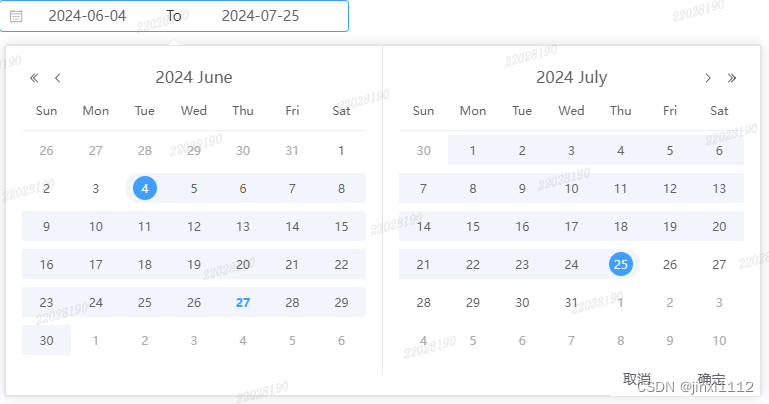 element-plus 日期选择添加确定按钮_elplus date picker 日范围展示确定 取消按钮-CSDN博客