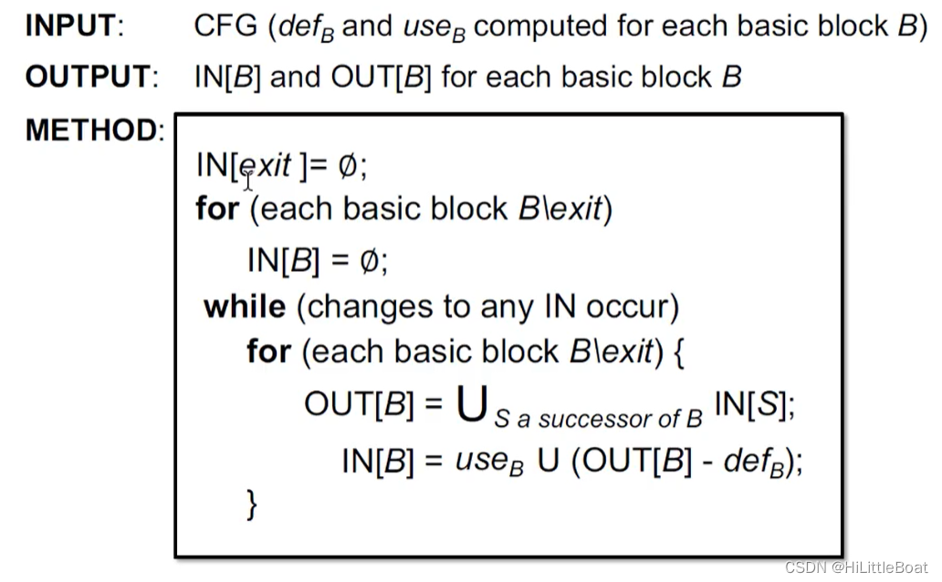 【软件分析/静态分析】chapter3 课程03/04 数据流分析的应用（Data Flow Analysis）-CSDN博客