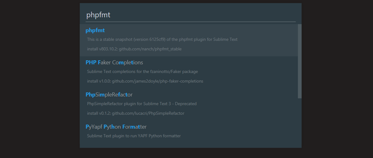 Sublime Text 3 格式化xml、php、html、js、css 插件安装配置_sublime 格式化xml-CSDN博客
