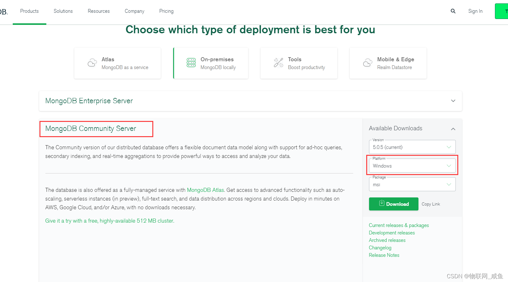 Windows 环境安装MongoDB_windows2008 mongodb客户端-CSDN博客