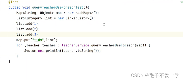 Mybatis trim foreach 结果集映射标签_foreach结合trim-CSDN博客