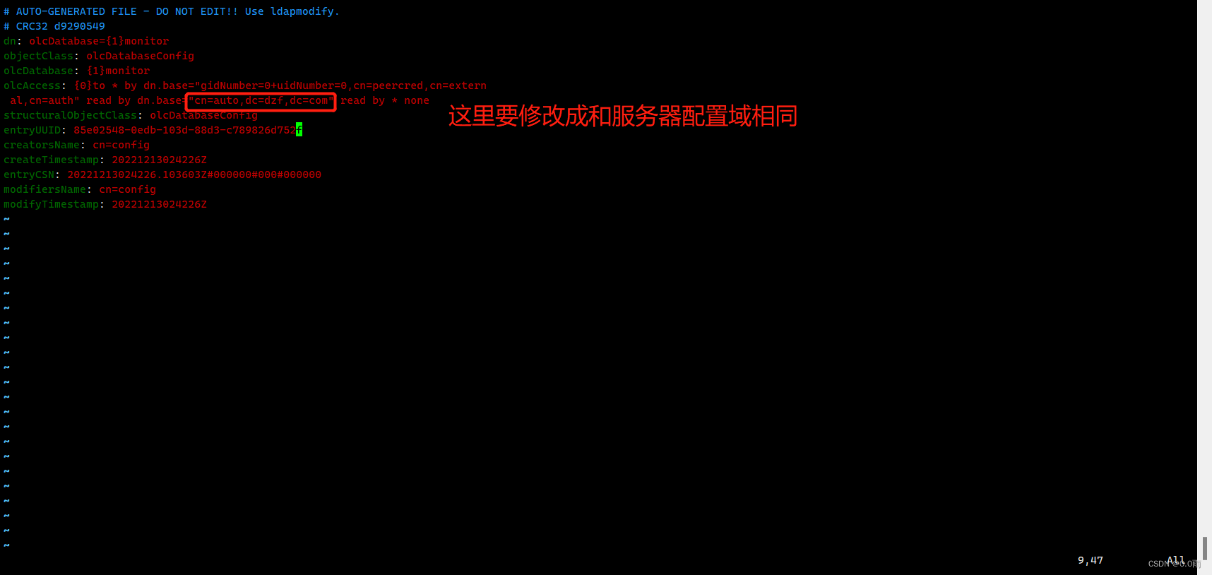 Linux安装ldap服务端_linux ldap-CSDN博客