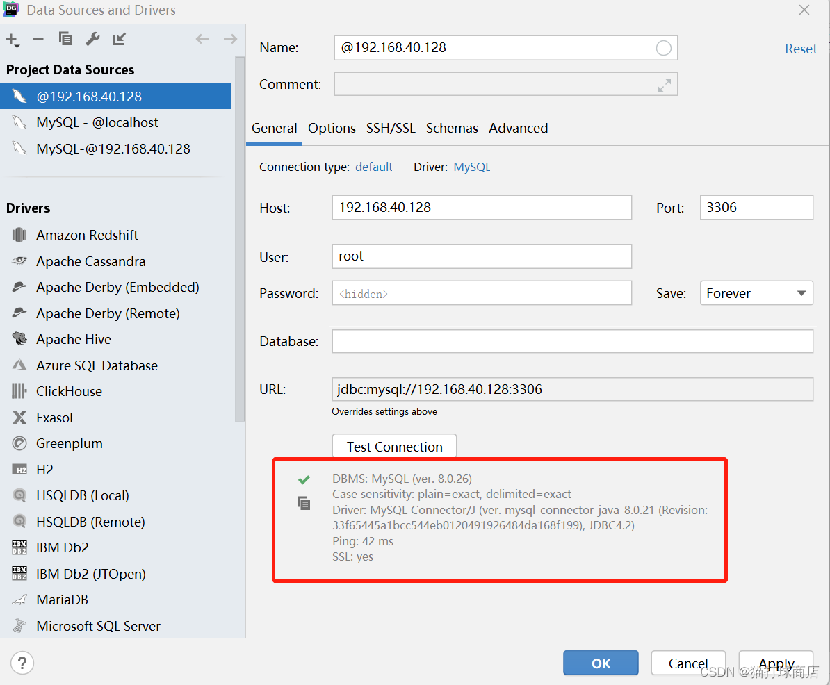 【MySQL】DataGrip连接linux中的MySQL_datagrip连接linux的mysql-CSDN博客