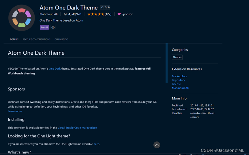 2023 Visual Studio Code年度十佳深色主题_vscode主题-CSDN博客