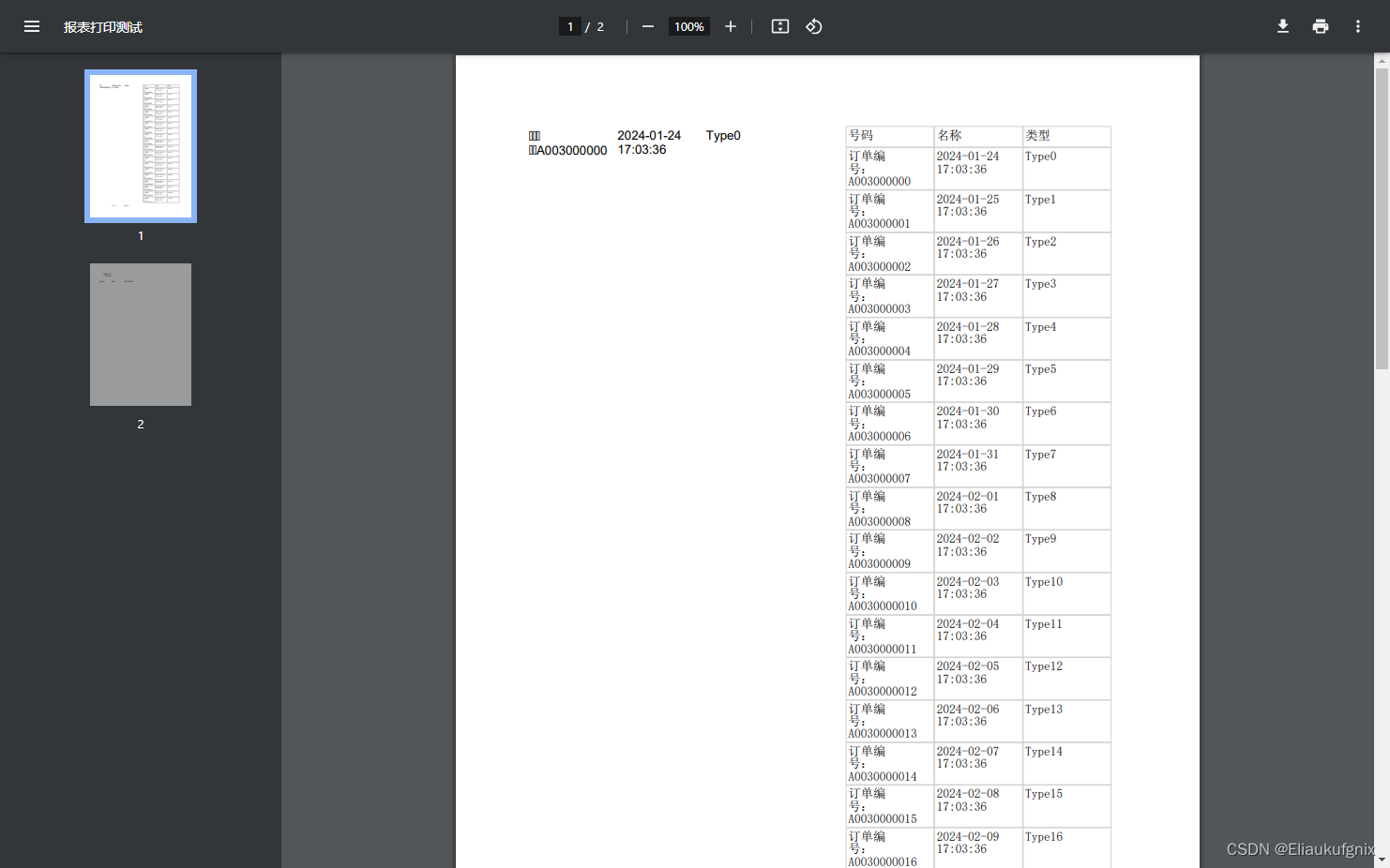 ASP.NET MVC中使用RDLC进行报表打印-CSDN博客