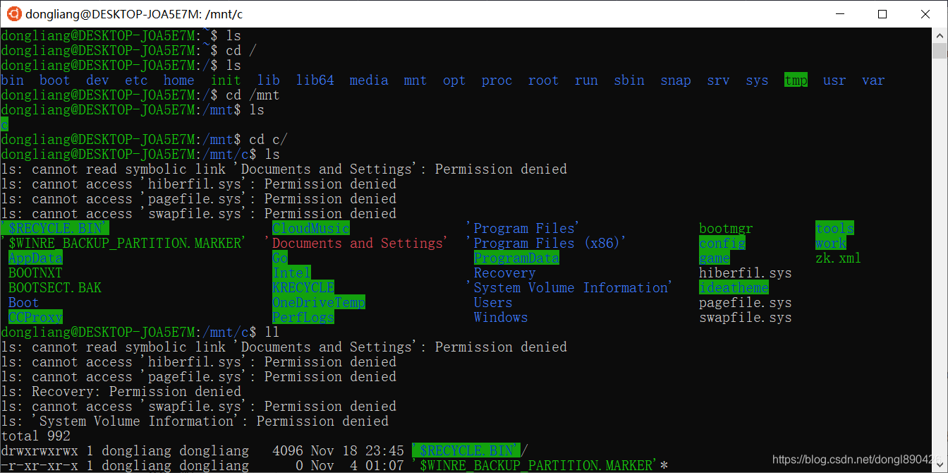 Window10下Linux子系统介绍_win10的linux子系统可以用来做什么-CSDN博客
