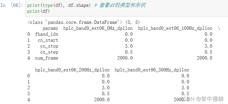 Pandas读取CSV和普通文本数据文件_csv可读取的数据类型-CSDN博客