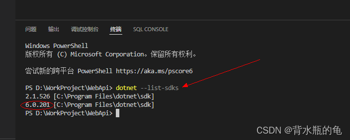 使用Visual Studio Code创建WebApi_vscode创建webapi-CSDN博客
