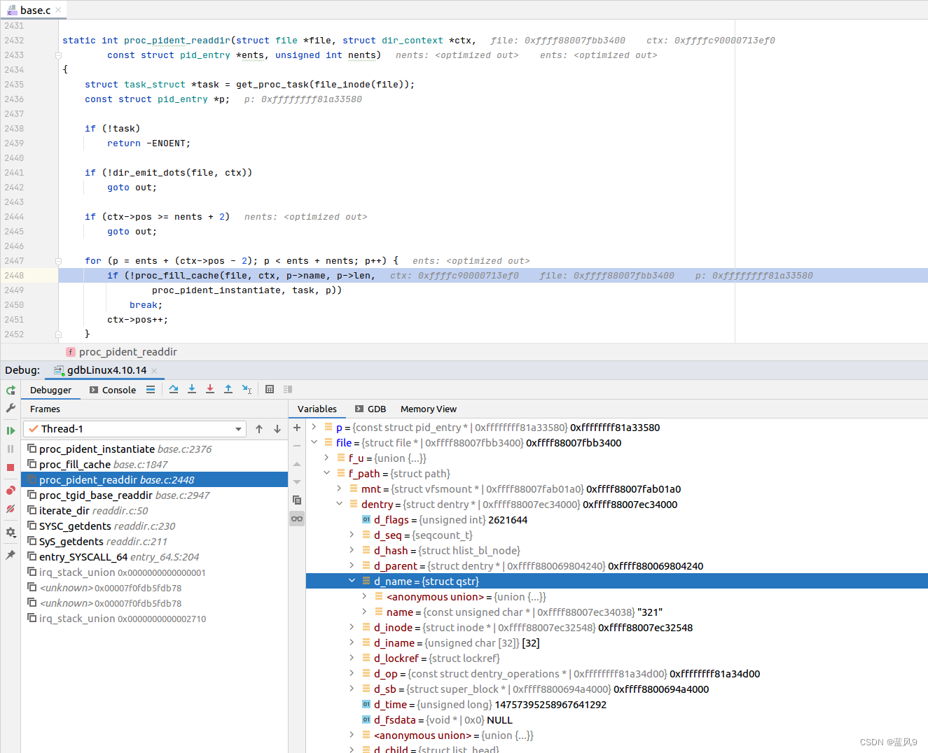 40 proc 文件系统-CSDN博客