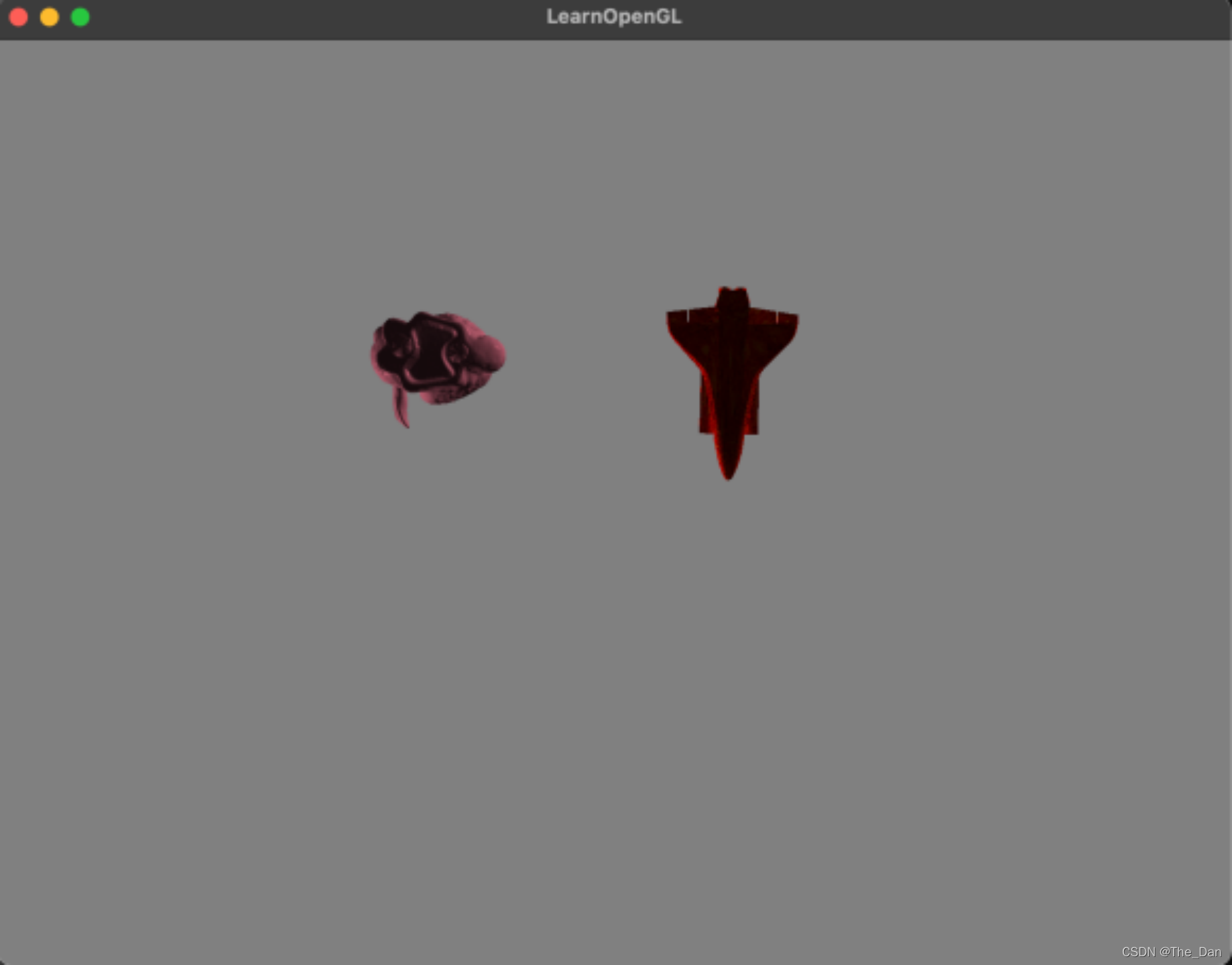 OpenGL课程设计 三维图形交互程序 bunny兔+飞机模型_opengl交互式三维模型观察程序实验-CSDN博客